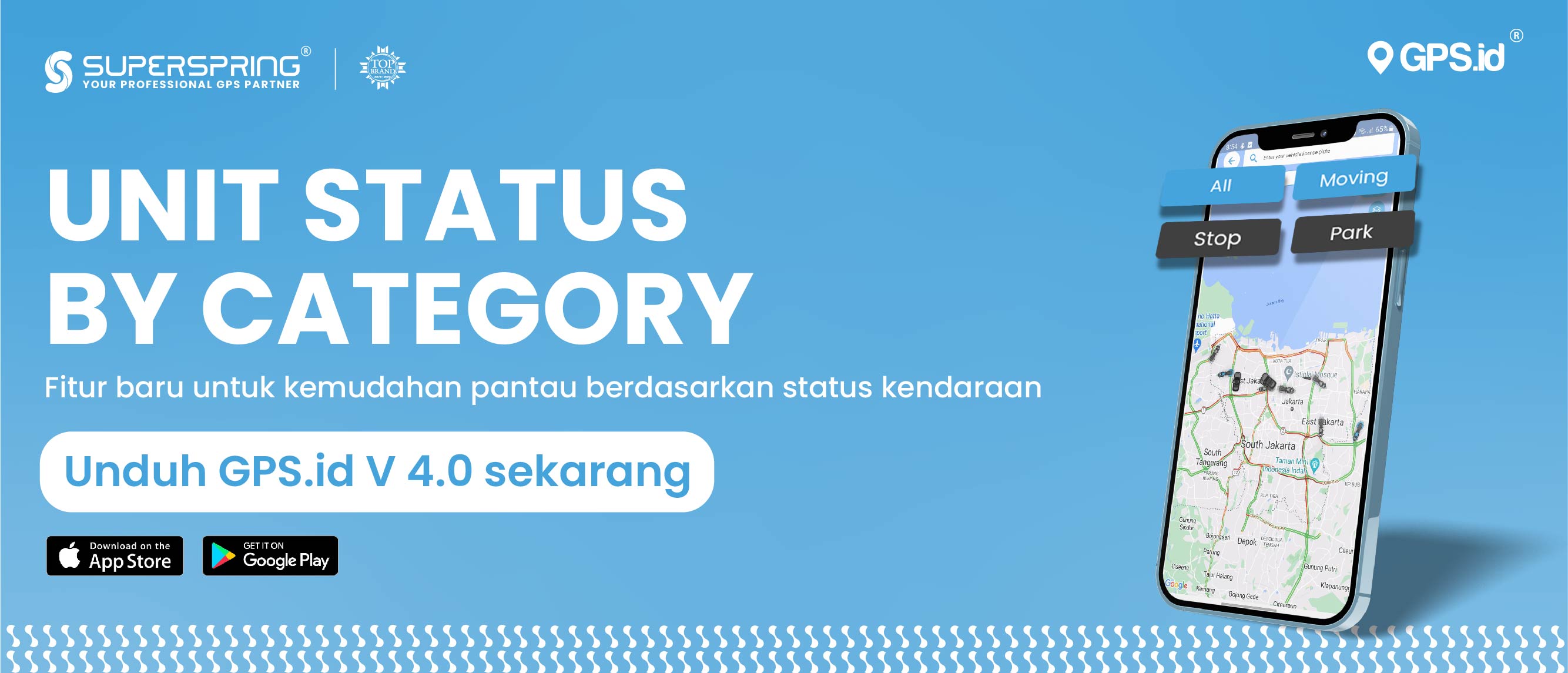 GPS.id - GPS Monitor Center