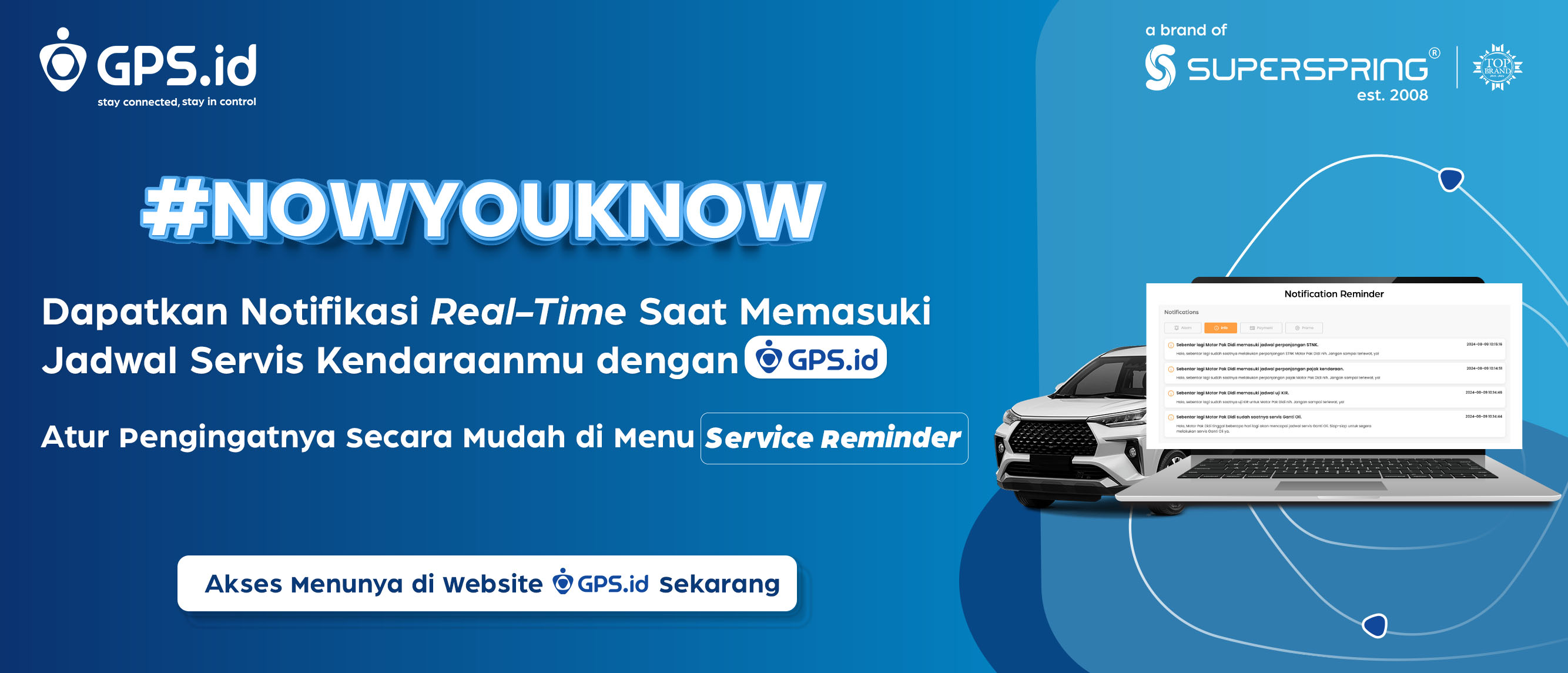 GPS.id - SUPERSPRING GPS Tracking System (formerly RajaTracker)