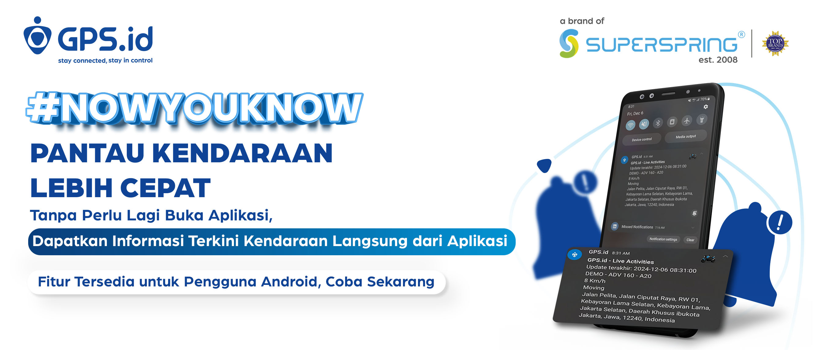 GPS.id - SUPERSPRING GPS Tracking System (formerly RajaTracker)